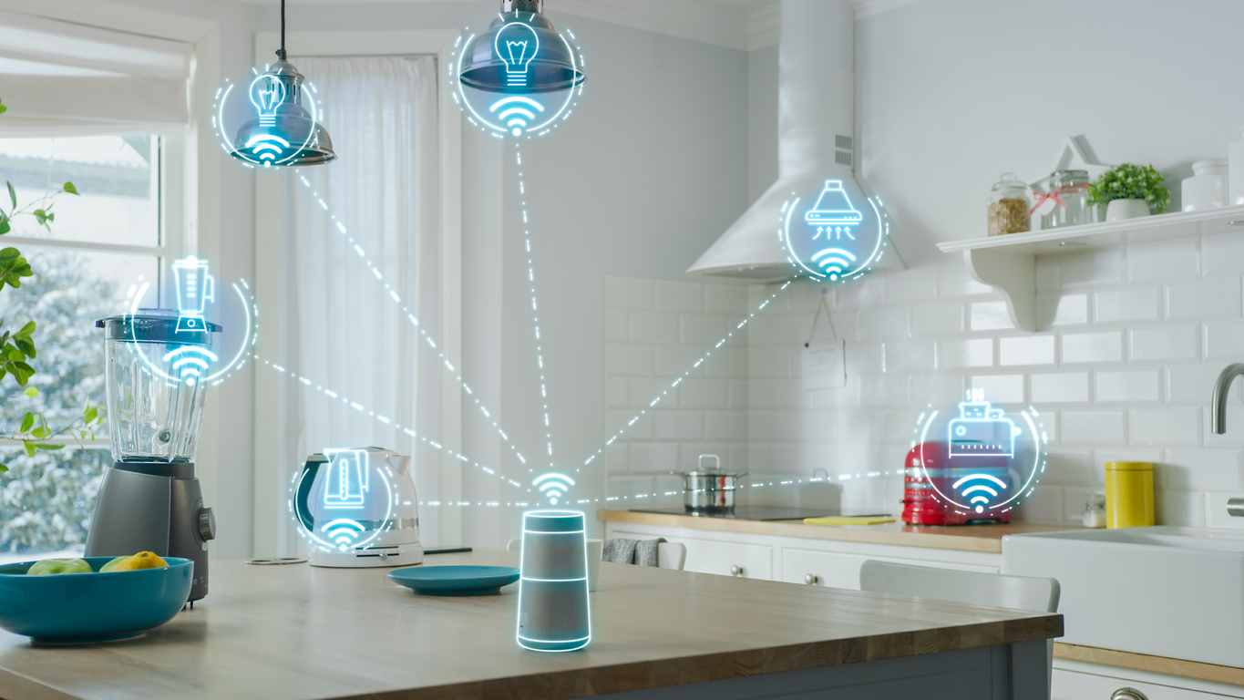 3,3 Millionen Menschen in Deutschland nutzen Smart Home Geräte